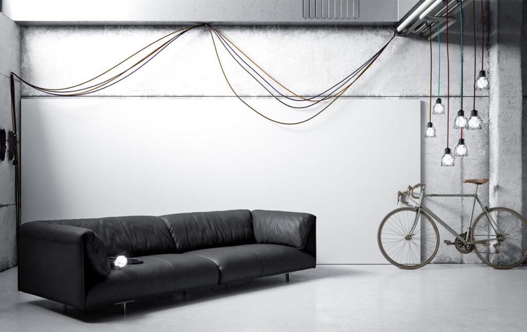 Aresta Lamp – Grunge Design