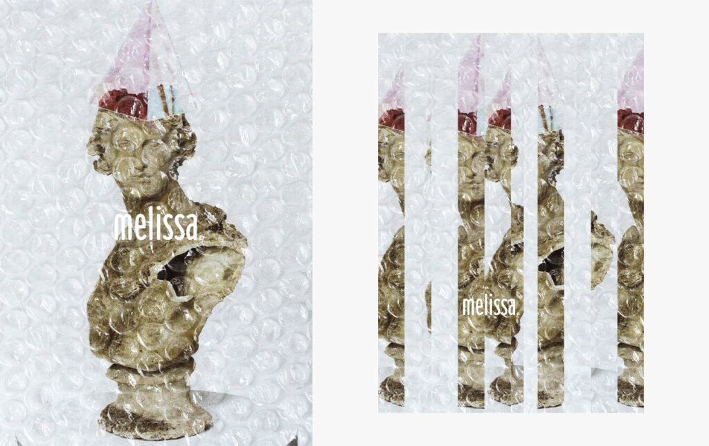 Melissa Cards – Grunge Design